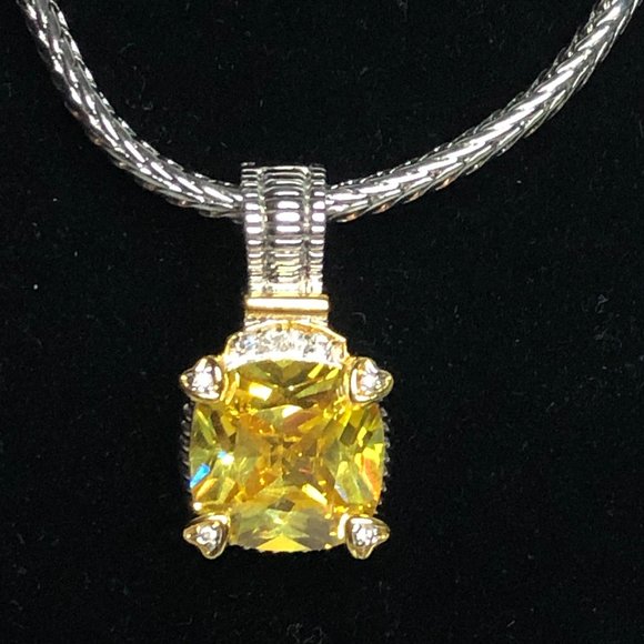 Jewelry | Detachable Pendant Necklace With Magnet Chain | Poshmark